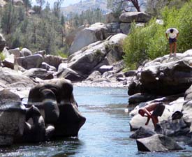 Keyesville Classic Ride in the Kern River Sierra